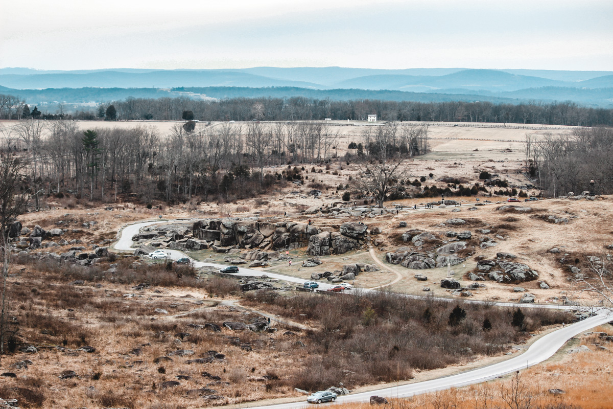 Gettysburg excursion ⋆ Gloomy Gorgeous